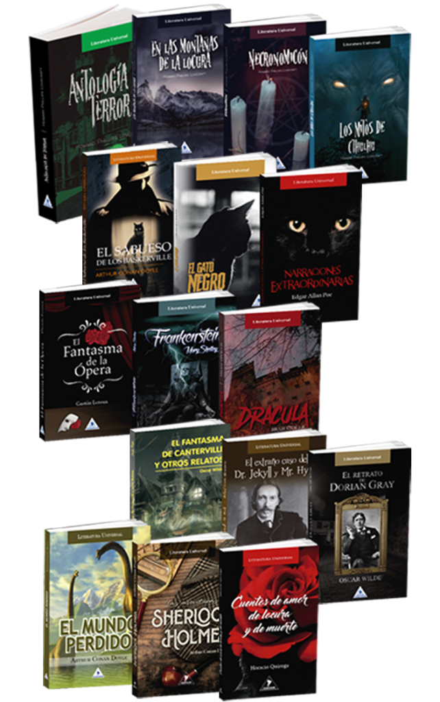 Colección de Misterio y Terror - Comcosur